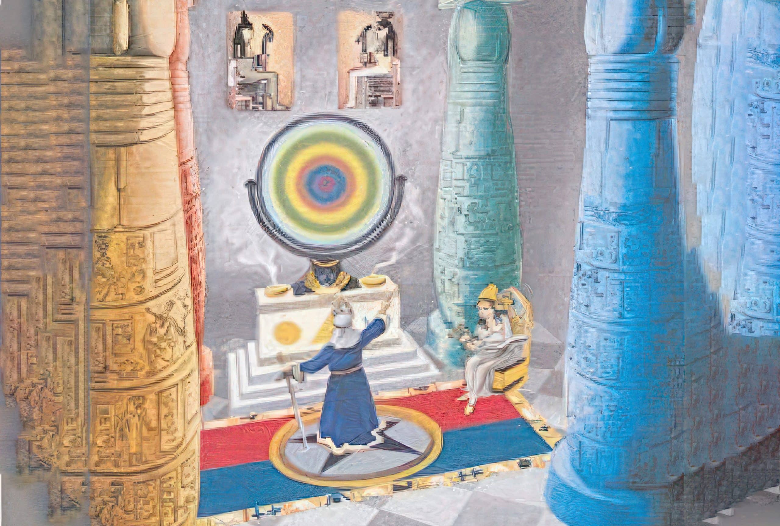 The Magic Circle: Franz Bardon's Esoteric Symbol of Divine Connection - Mystic Imports