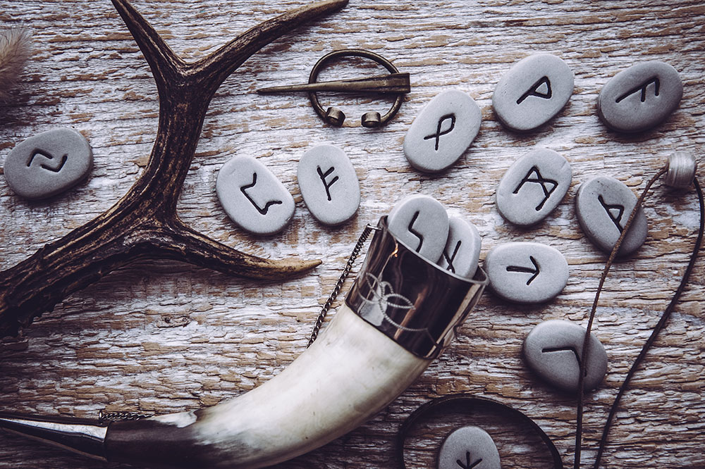 The Use Of “Runes” In Divination And Their Symbolism In Norse Mythology ...