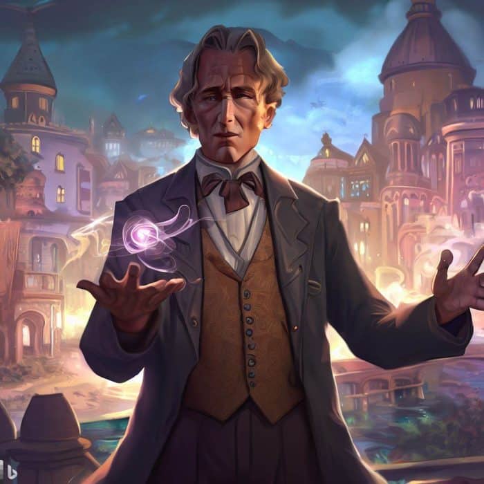 Enchanted Chronicles: The Magician Whose Trust Was Magic - Mystic Imports