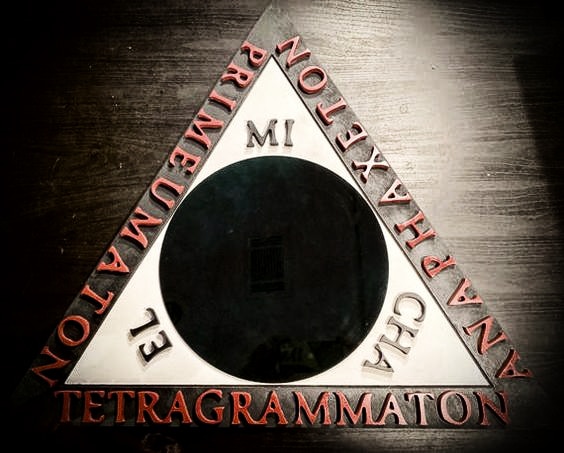 Tetragrammaton Anaphaxeton Primeumaton - Mystic Imports