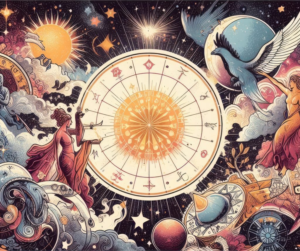 Exploring the Celestial Dance: How Astrology and Tarot Illuminate Life ...