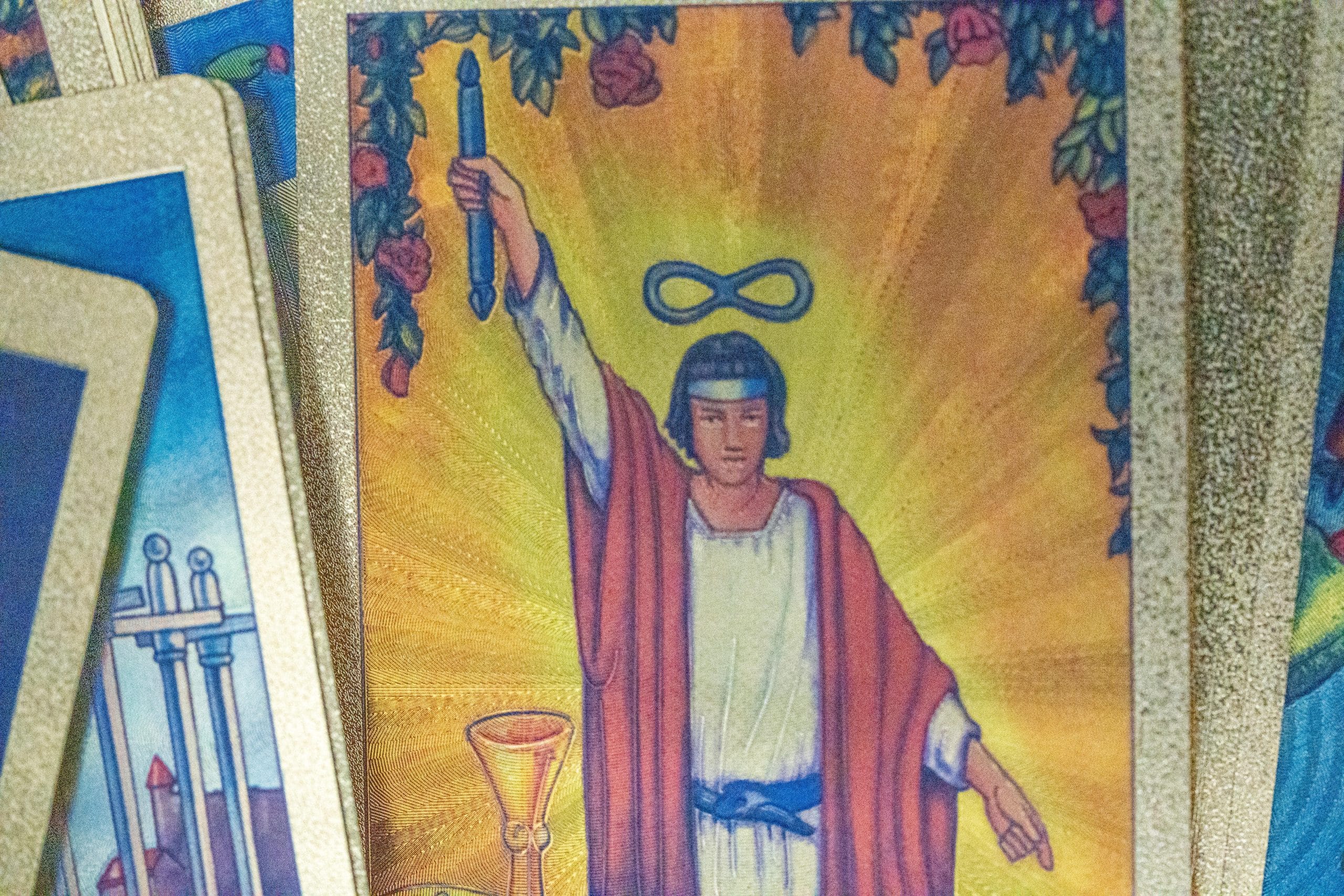 The Illustrated Key to the Tarot by L. W. de Laurence - Mystic Imports